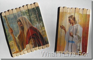 What I Live For: Popsicle Stick Puzzles